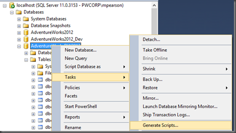 SQL Tips! Generate DDL Scripts with the data from the table ...